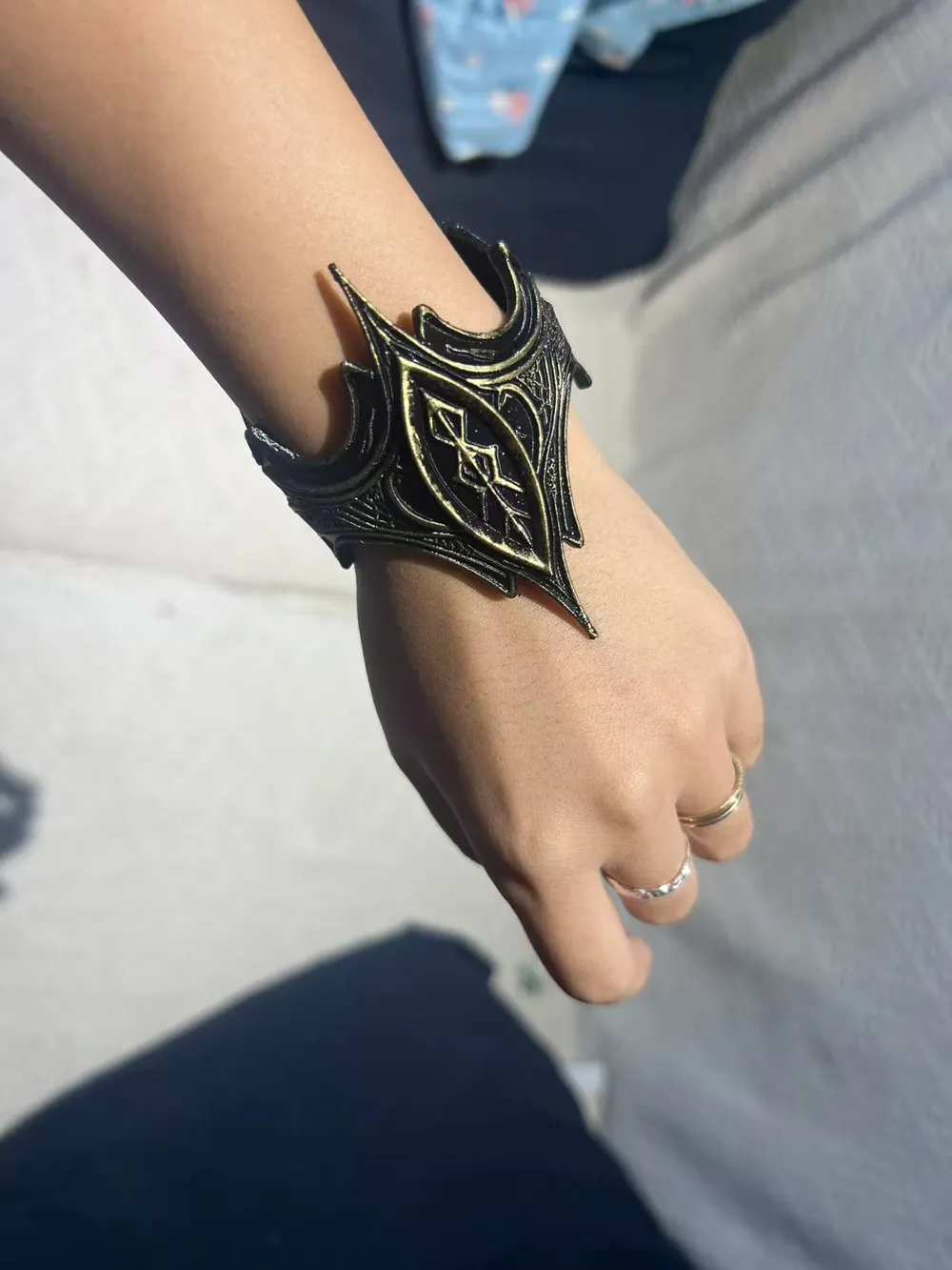 Anubis Awakening｜Halloween Gothic Bracelet Gift - Free 3D Print Model ...