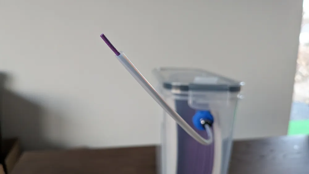 Drybox Plug with Filament Buffer - for PTFE / Bowden Tube by alex ...