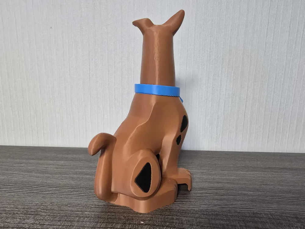 Scooby Doo * 500% ~19cm - Free 3D Print Model - MakerWorld