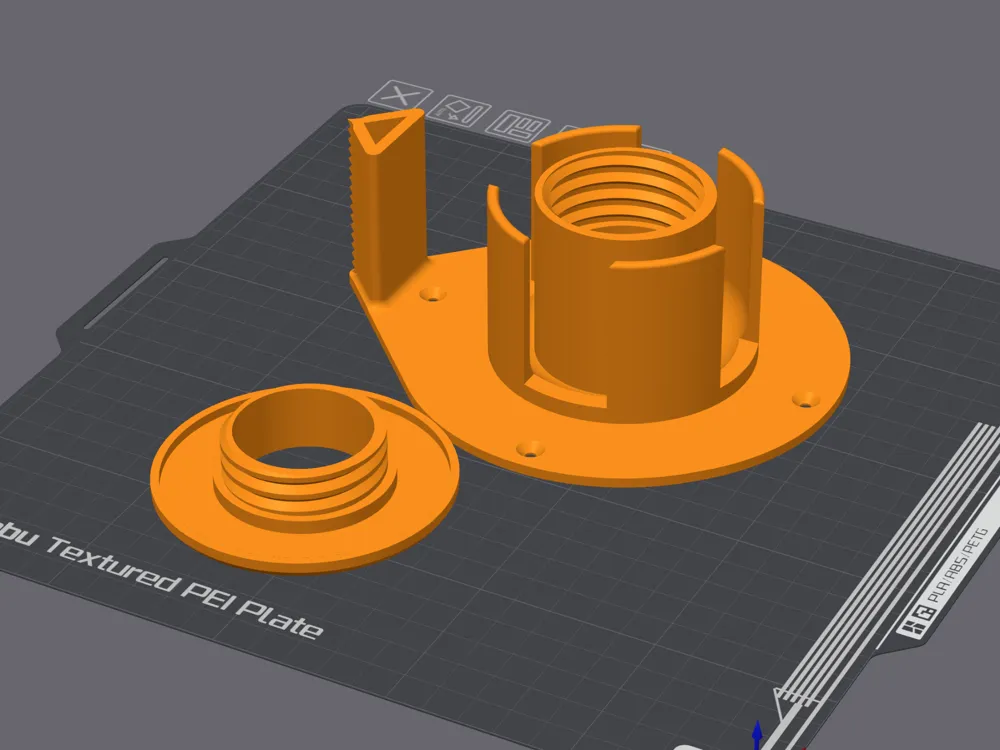 2 inch Masking Tape Dispenser - Free 3D Print Model - MakerWorld