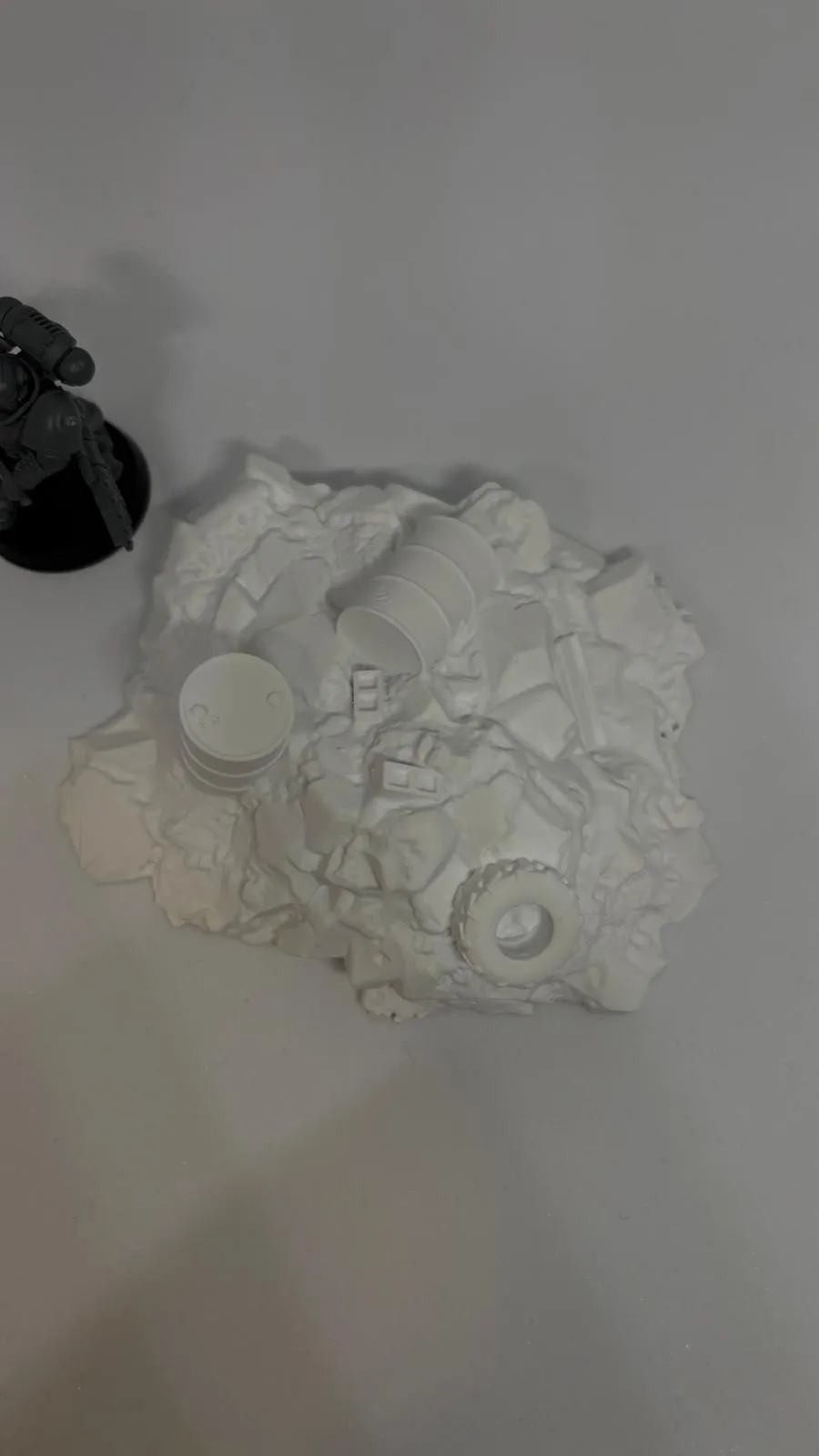 Industrial Rubble Terrain for Wargaming by Noelf MakerWorld: Download ...