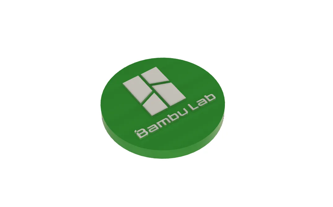 Easy Stamp - Bambu Lab Logo - Free 3D Print Model - MakerWorld