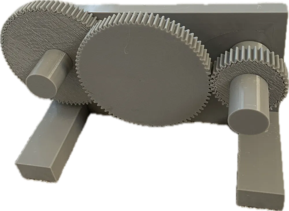 Printed Compound Gearbox Engineering Demonstrator by WalrusCreator ...