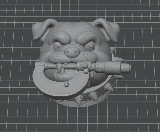 Machinist_Bulldog - Free 3D Print Model - MakerWorld
