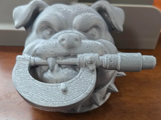 Machinist_Bulldog - Free 3D Print Model - MakerWorld