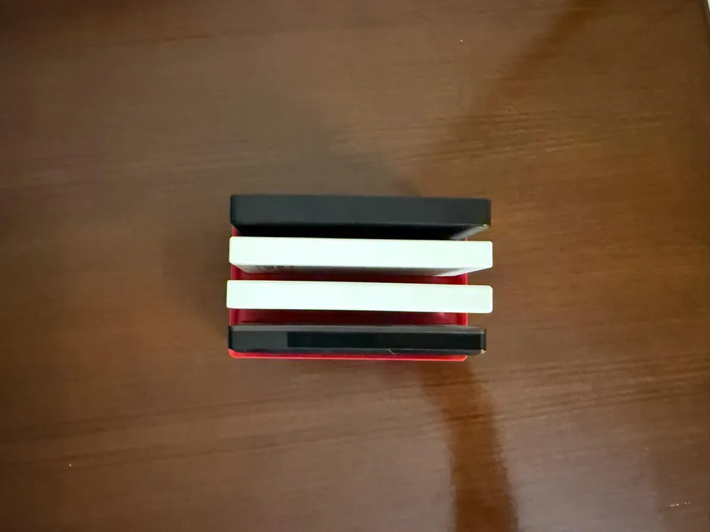 External Hard Drive HDD Holder - Gridfinity (3x2) - Free 3D Print Model ...