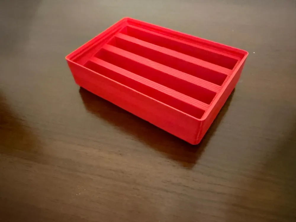 External Hard Drive HDD Holder - Gridfinity (3x2) - Free 3D Print Model ...