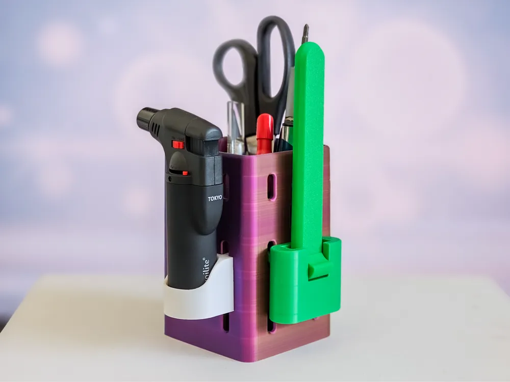 Skadis Desktop Organizer - Free 3D Print Model - MakerWorld