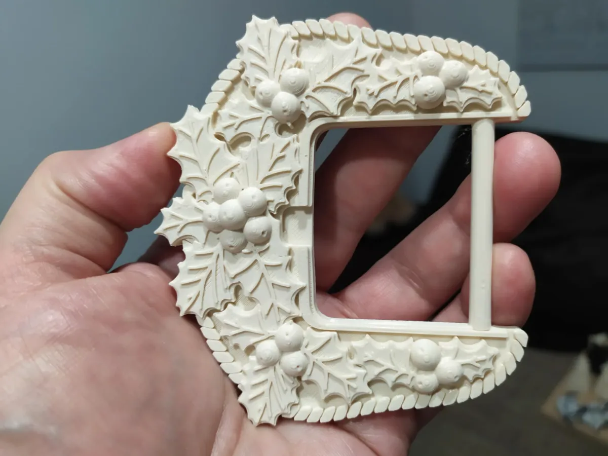 Santa Buckle 2 by Poltergeyst MakerWorld: Download Free 3D Models