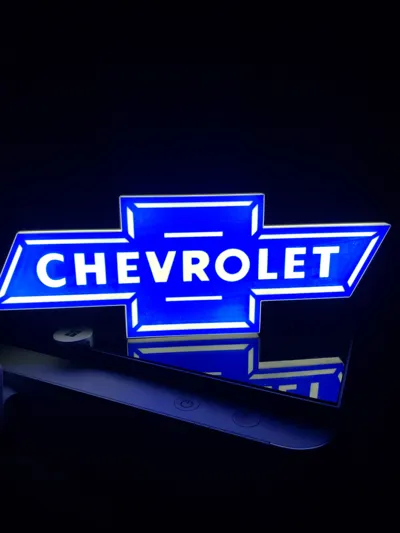 Chevrolet Lightbox by hjtatum - MakerWorld