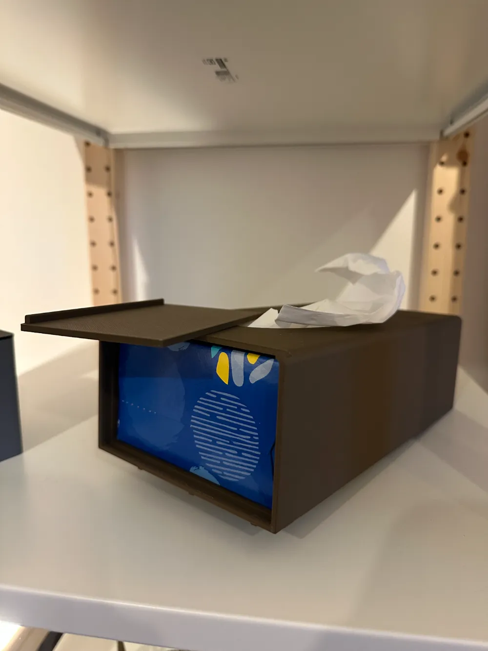 Tissue Box Dispenser - IKEA SKADIS by Popeye - MakerWorld