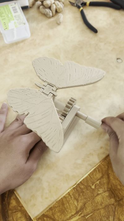 Mechanical Bionic Butterfly (No Hardware Required) by Andweu - MakerWorld