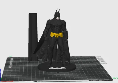 Batman: Arkham Knight Series - Multicolor Figure - Free 3D Print Model ...