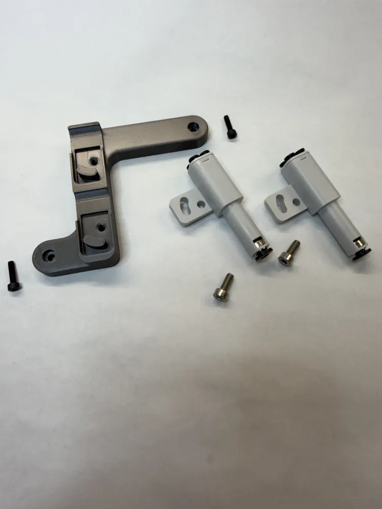 4-in-1 PTFE-Adapter 2-way precisely fitting bracket H2D - Free 3D Print ...