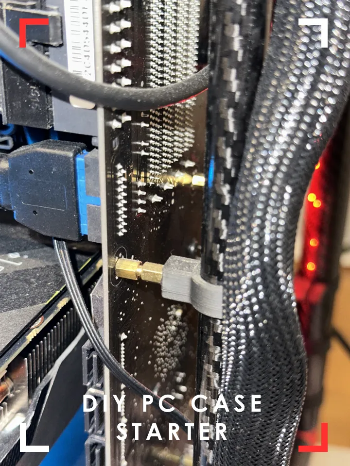 Customizable PC Case Starter Kit - Free 3D Print Model - MakerWorld