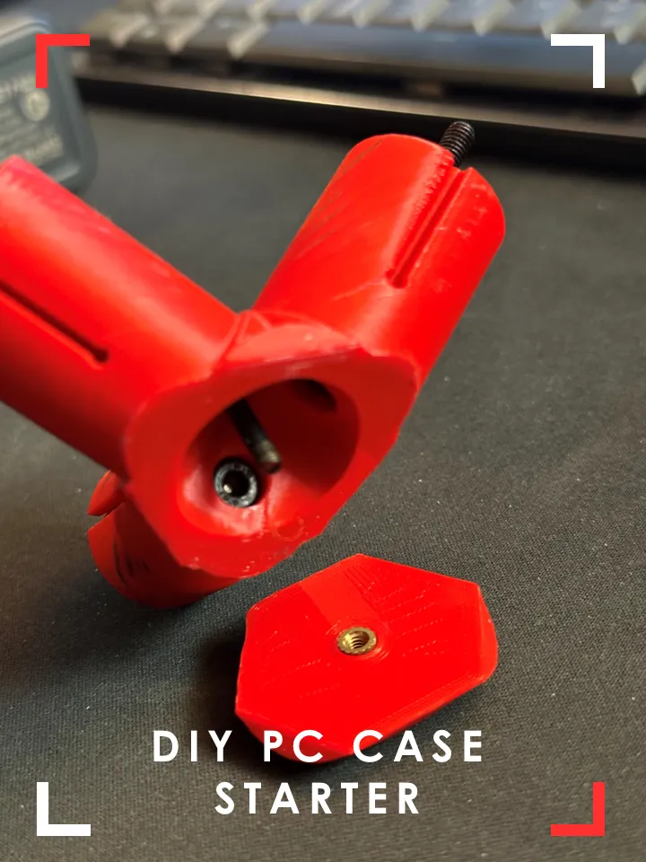 Customizable PC Case Starter Kit - Free 3D Print Model - MakerWorld