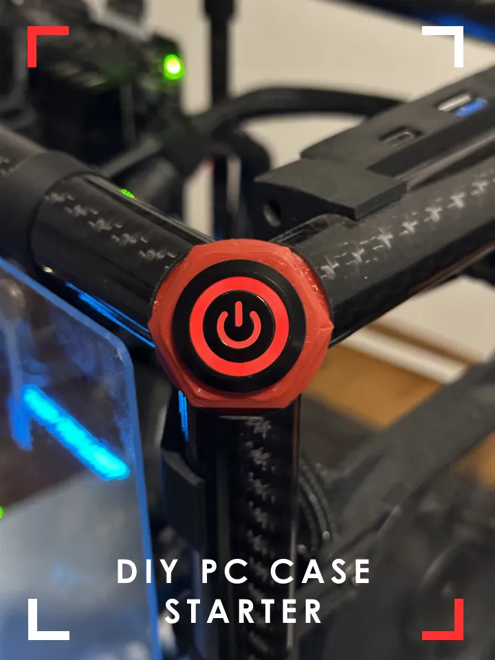 Customizable PC Case Starter Kit - Free 3D Print Model - MakerWorld
