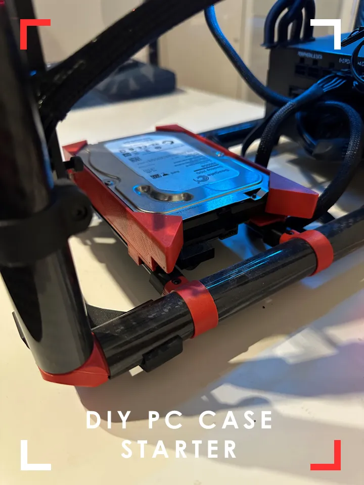Customizable PC Case Starter Kit - Free 3D Print Model - MakerWorld