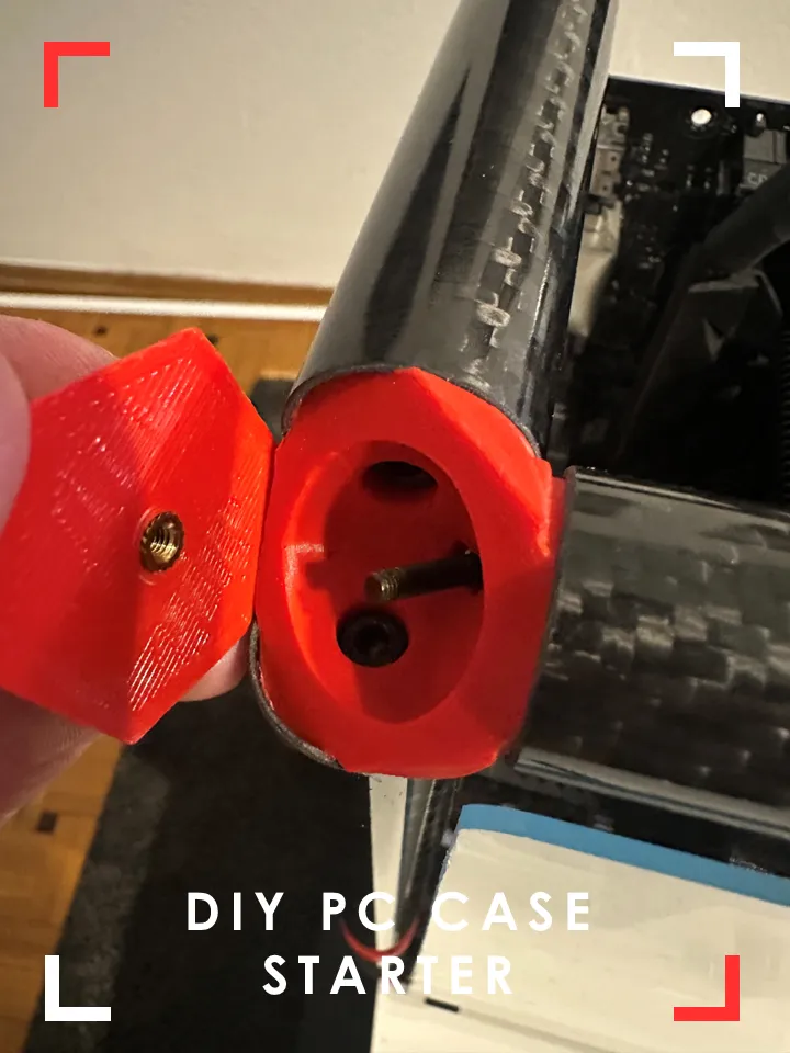 Customizable PC Case Starter Kit - Free 3D Print Model - MakerWorld