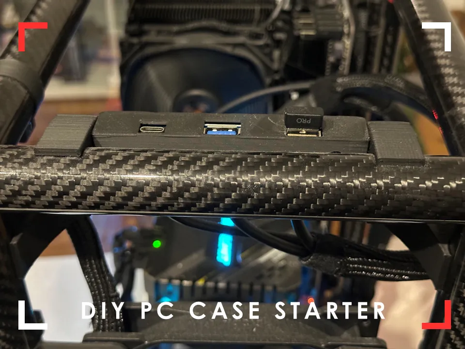 Customizable PC Case Starter Kit - Free 3D Print Model - MakerWorld