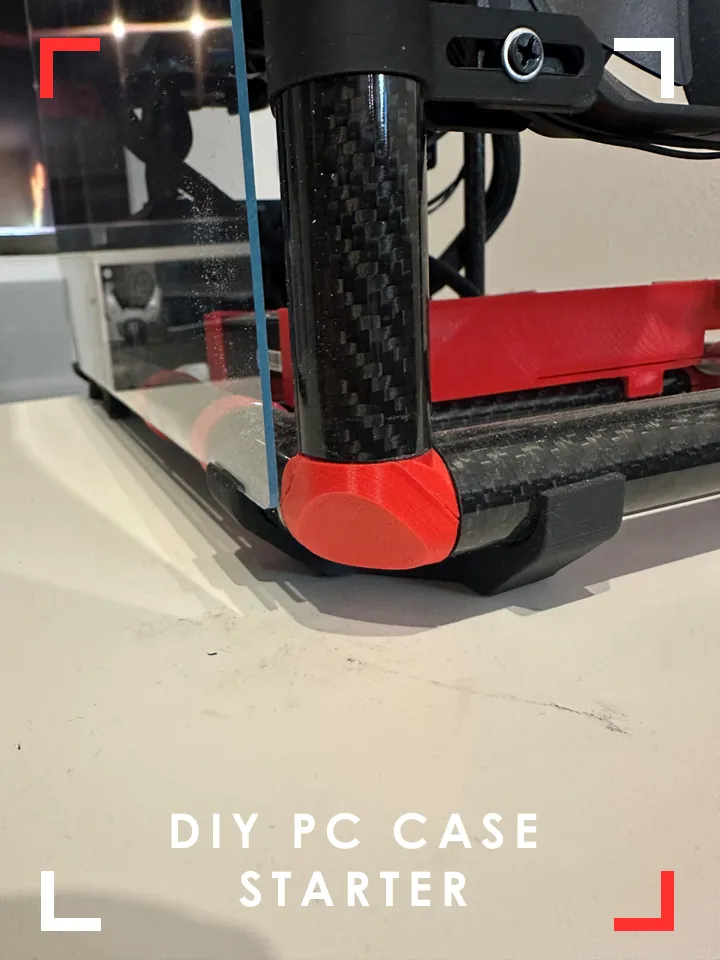 Customizable PC Case Starter Kit - Free 3D Print Model - MakerWorld