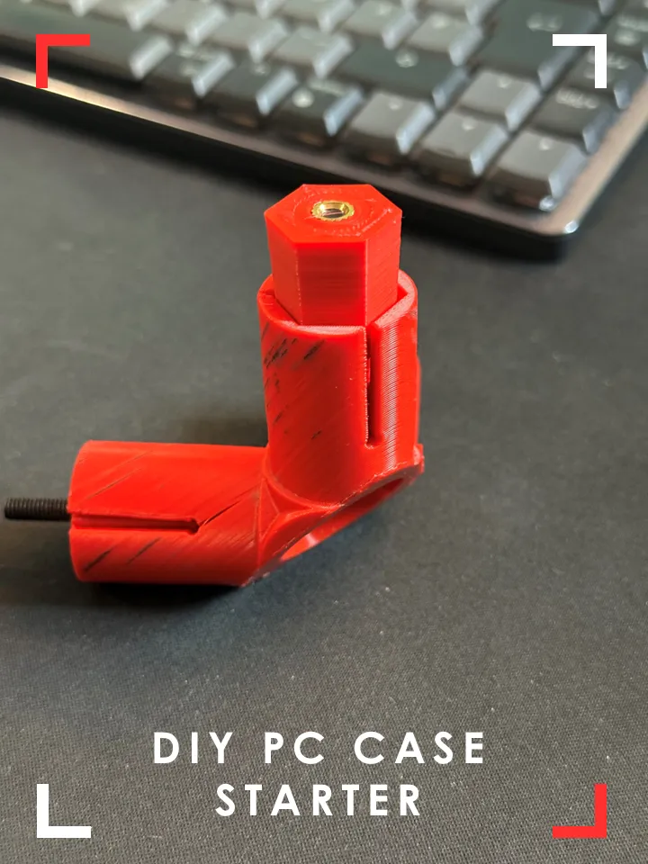 Customizable PC Case Starter Kit - Free 3D Print Model - MakerWorld
