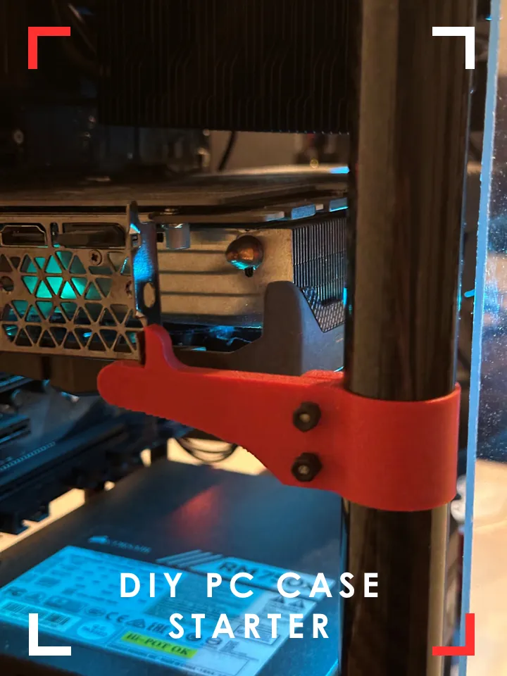 Customizable PC Case Starter Kit - Free 3D Print Model - MakerWorld