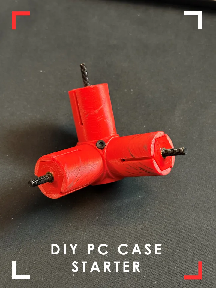 Customizable PC Case Starter Kit - Free 3D Print Model - MakerWorld