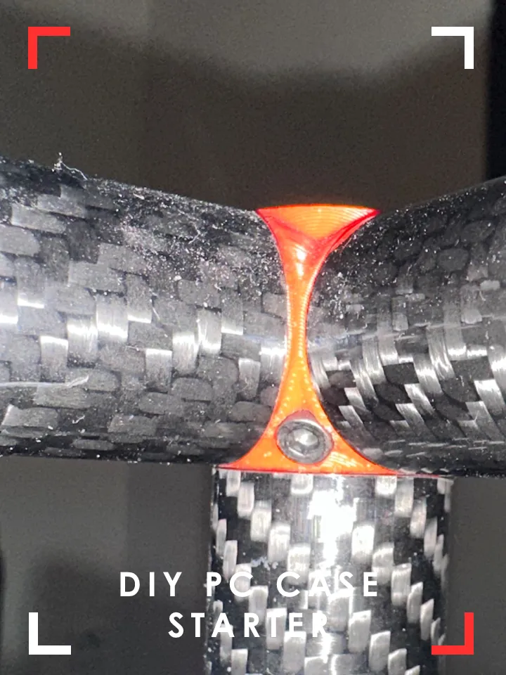 Customizable PC Case Starter Kit - Free 3D Print Model - MakerWorld