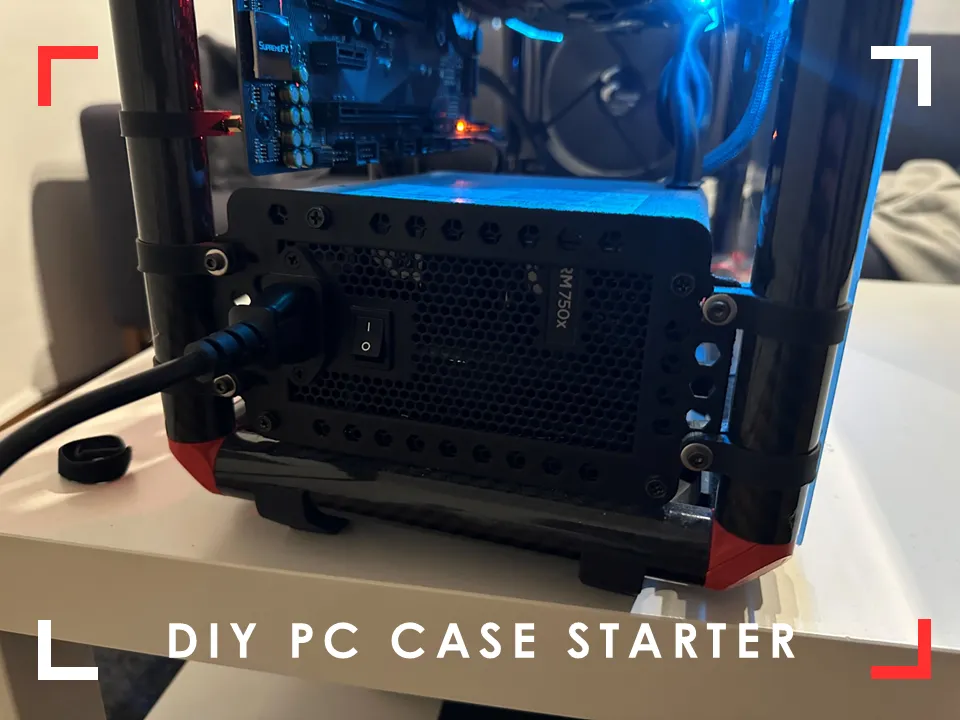 Customizable PC Case Starter Kit - Free 3D Print Model - MakerWorld
