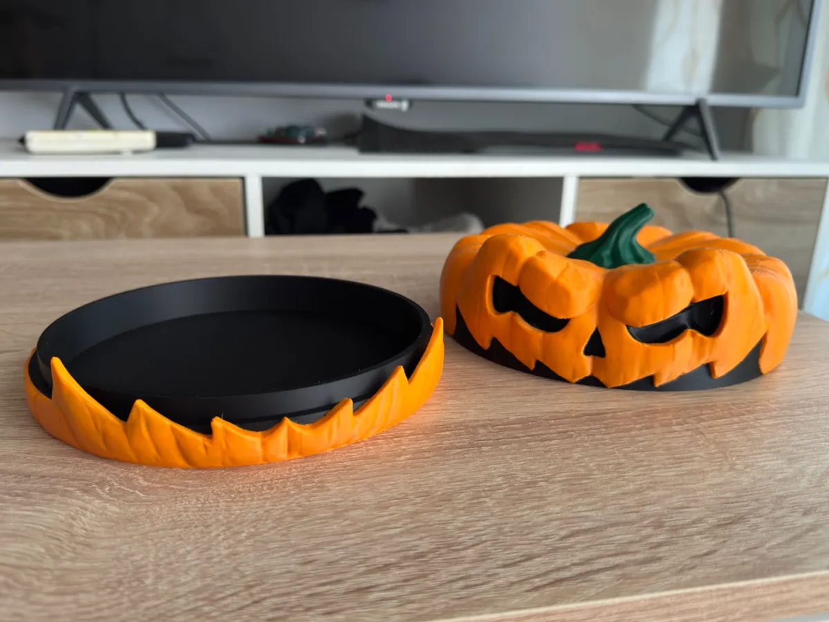 Halloween-Kiste von Miki MakerWorld: Kostenlose 3D-Modelle herunterladen