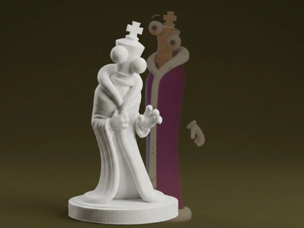 Kinger – The Amazing Digital Circus - Modelo de impresión 3D gratuito ...