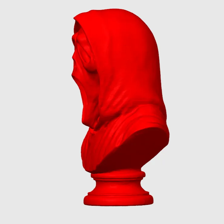 Ghost Face Slasher Killer Superior Detail - Free 3D Print Model ...