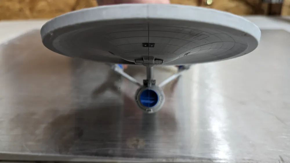 NCC-1701-A USS Enterprise 1:1000 Scale by coppertop_01 - MakerWorld
