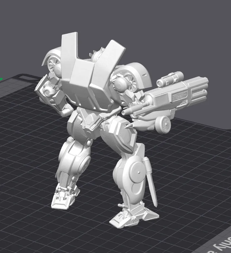Mercedes AMG-Prime Transformer - Free 3D Print Model - MakerWorld