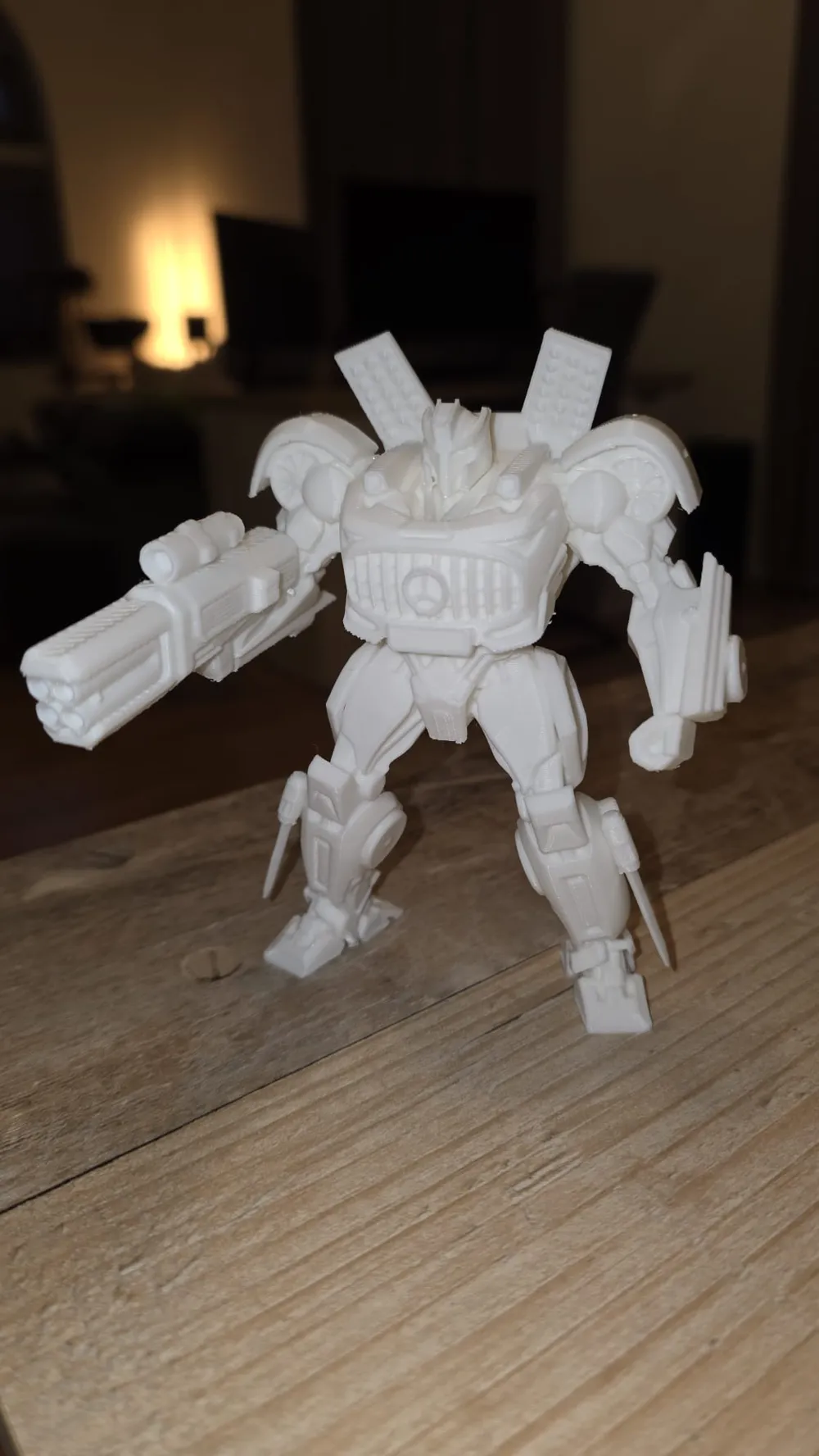 Mercedes AMG-Prime Transformer - Free 3D Print Model - MakerWorld