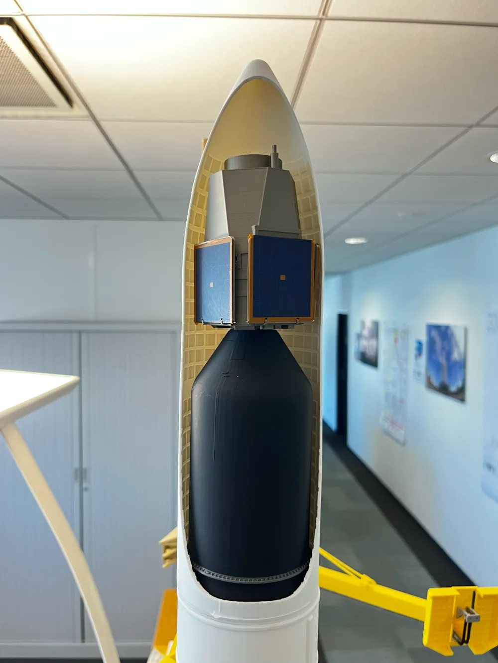 CSO-3 Standalone Satellite (foldable pannels) Remixed by jean ...