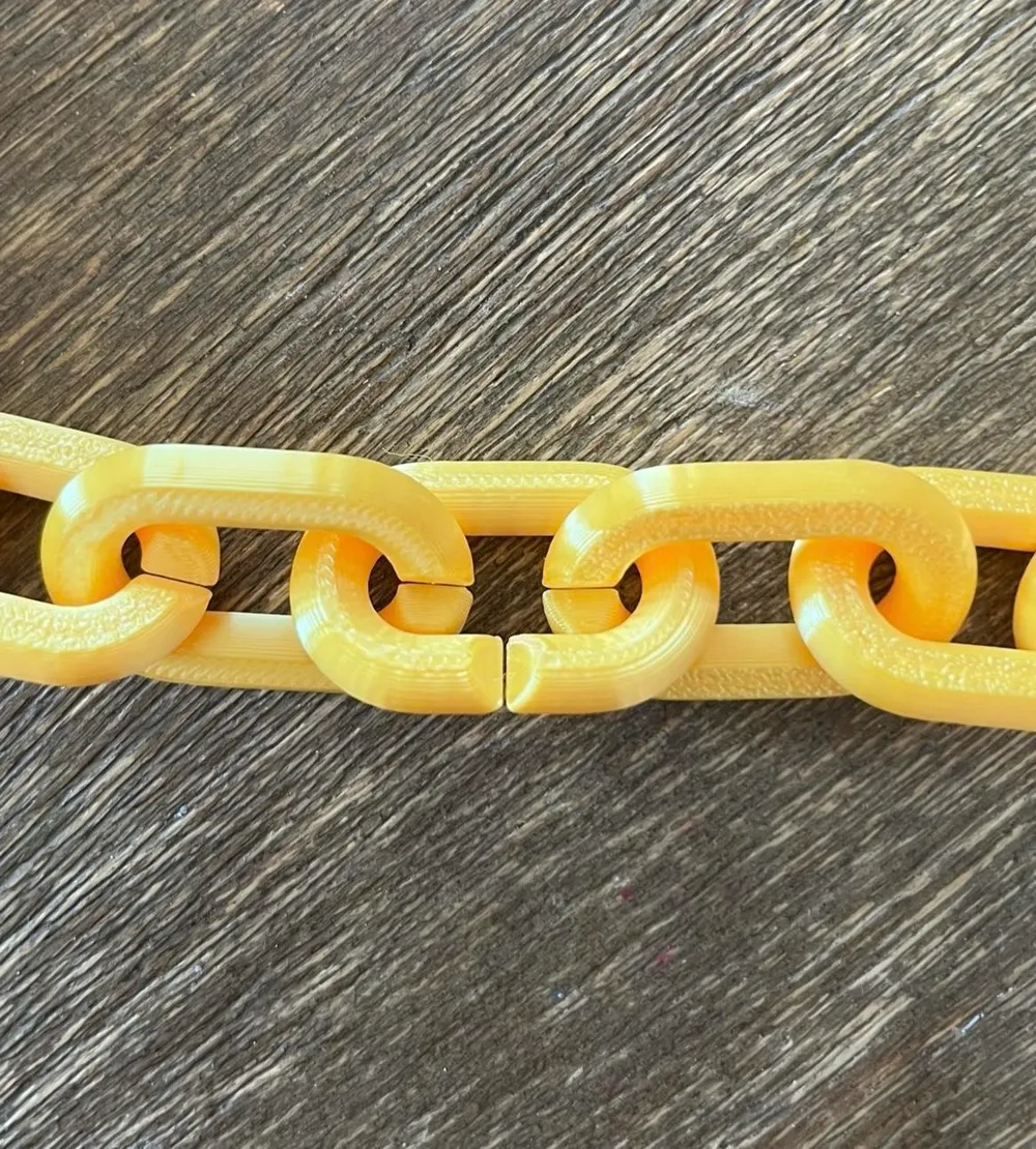 Chain Necklace ( with Optional Lock ) by ZK3D MakerWorld: Download Free ...
