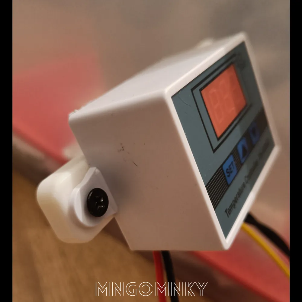 Filament Dryer Temperature Controller Mount by Monkey - MakerWorld