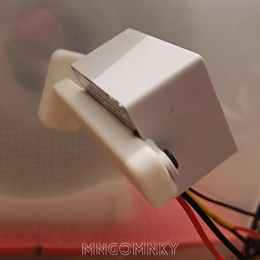 Filament Dryer Temperature Controller Mount by Monkey - MakerWorld