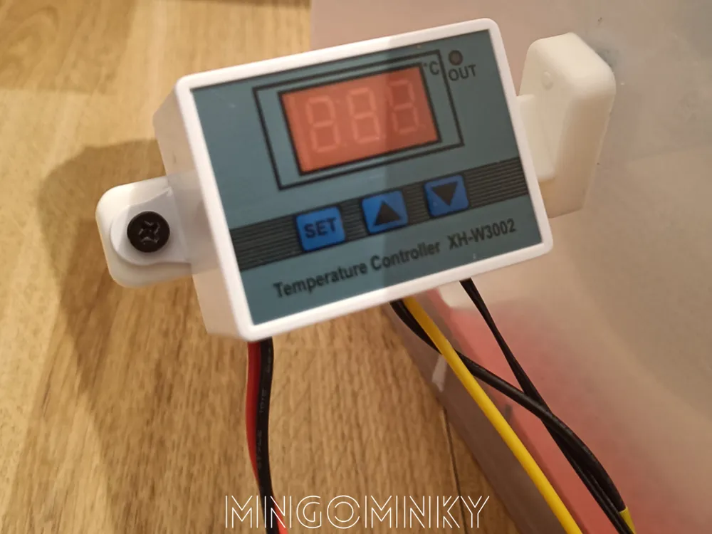 Filament Dryer Temperature Controller Mount by Monkey - MakerWorld
