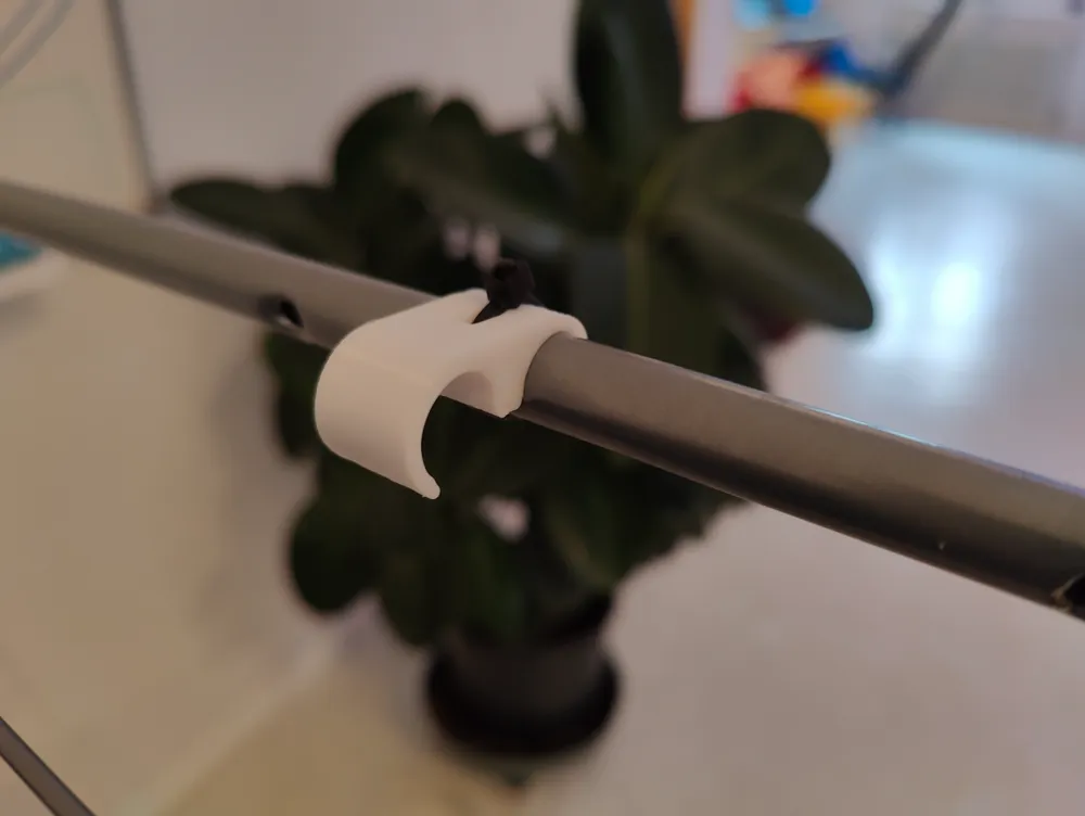 Drying rack close hook by diego.cattel - MakerWorld