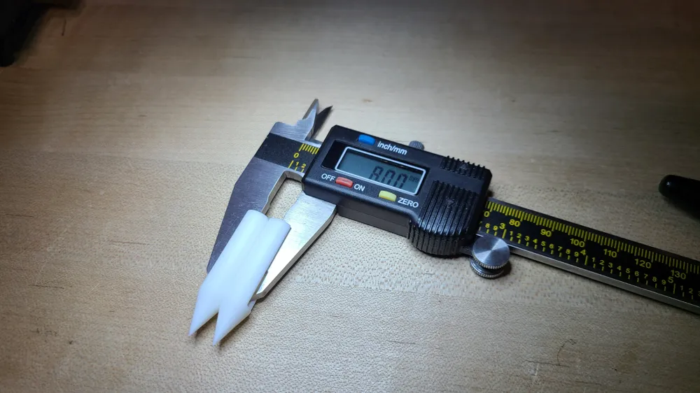 Caliper Hole Center Measuring Tool, Many Sizes!! - Free 3D Print Model ...