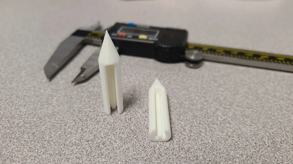 Caliper Hole Center Measuring Tool, Many Sizes!! - Free 3D Print Model ...