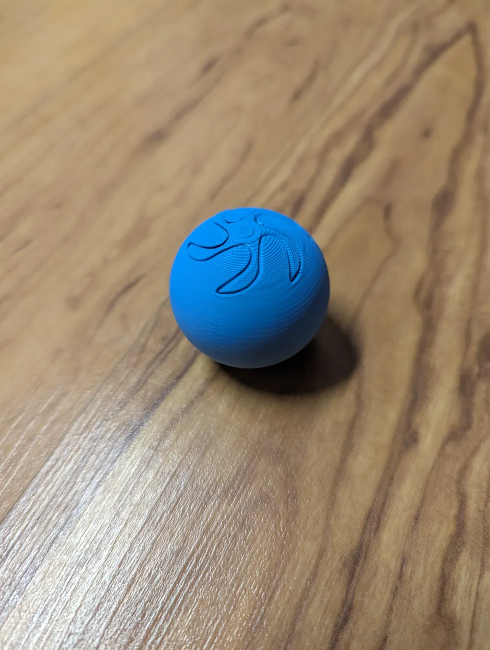 Spiral Passthrough Ball Fidget - Free 3D Print Model - MakerWorld