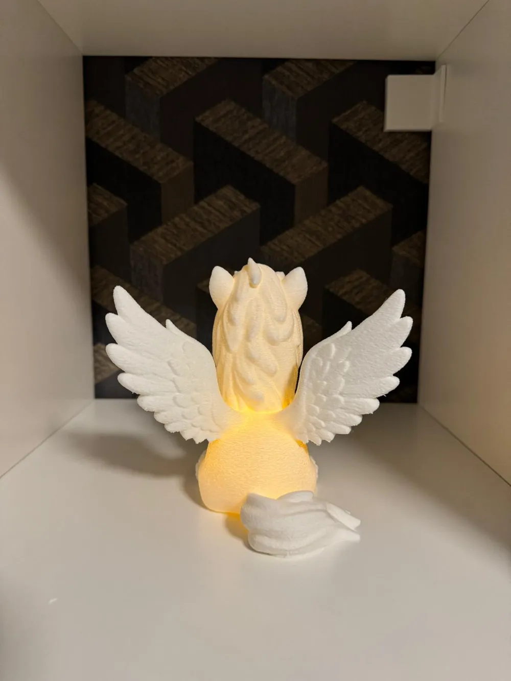 Angel Horse 1 LED - Free 3D Print Model - MakerWorld