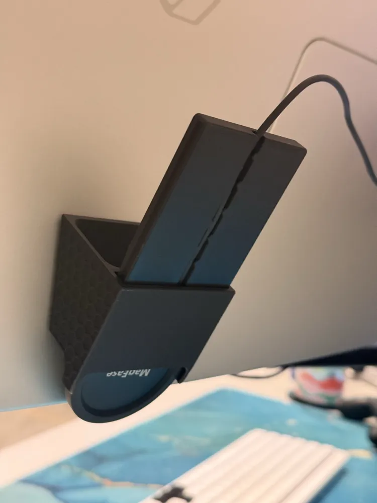 MagSafe Monitor Mount - Phone & Watch - Free 3D Print Model - MakerWorld