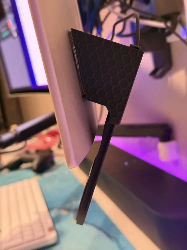 MagSafe Monitor Mount - Phone & Watch - Free 3D Print Model - MakerWorld