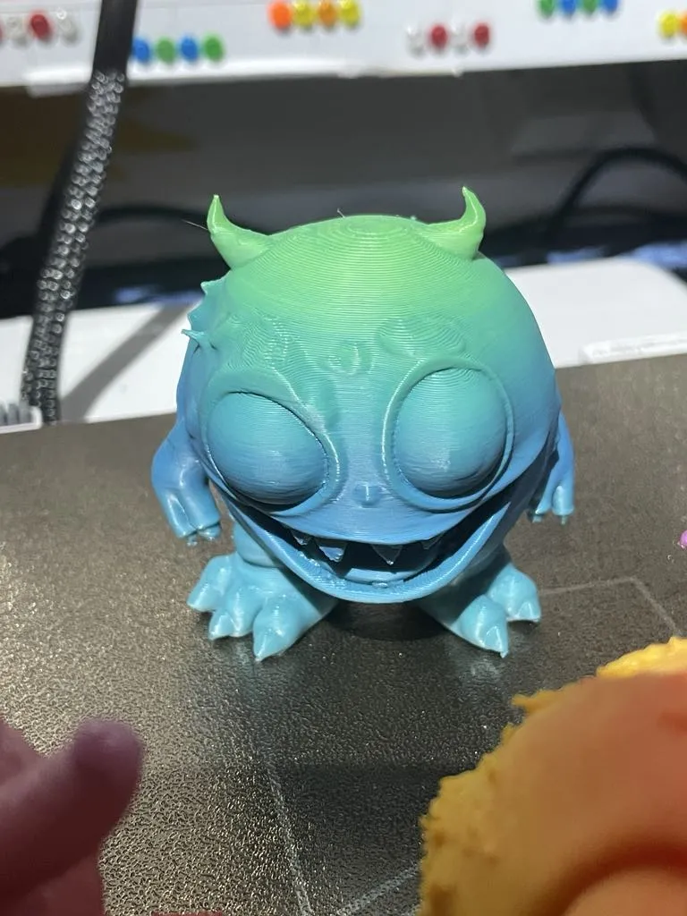 Big Eyed Blob Alien Pets (series 1) - Free 3D Print Model - MakerWorld