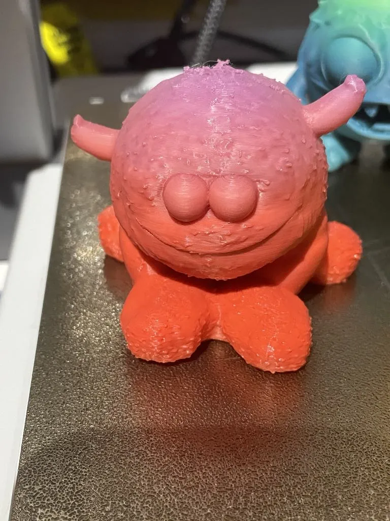 Big Eyed Blob Alien Pets (series 1) - Free 3D Print Model - MakerWorld